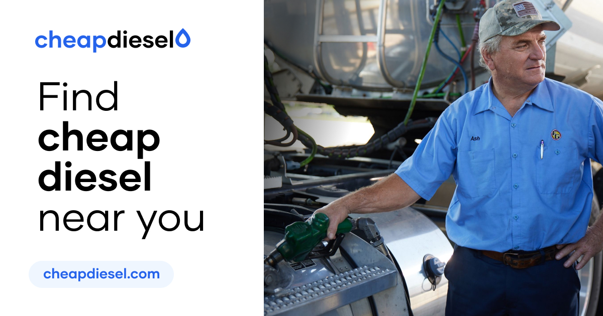 Cheap Diesel - Find cheap diesel near you